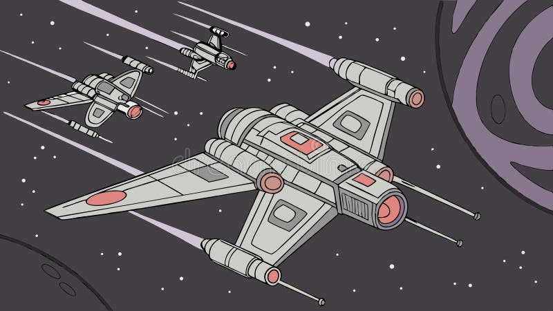 Spaceship Taking Off, Rocket Launch Vector Design Generative AI Stock ...