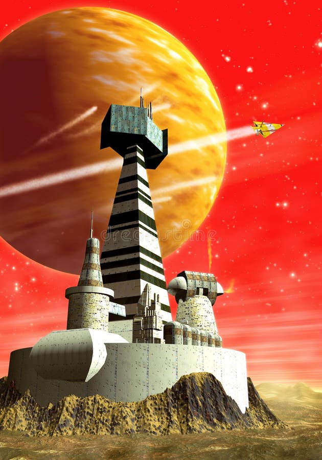 Spaceships base stock illustration. Illustration of illustration - 12426300