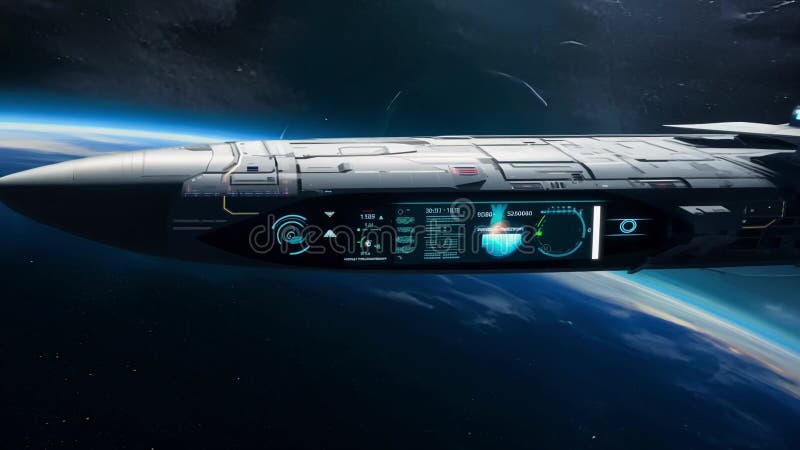The Spaceships Sleek Design and Advanced Technology Showcase the ...