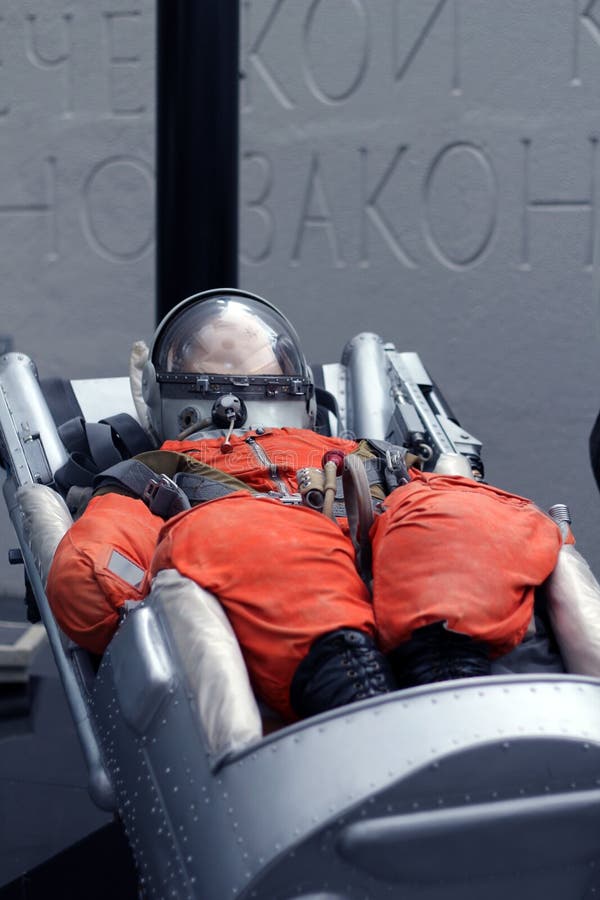 Suit Cosmonaut Yuri Gagarin Editorial Photography - Image of gagarin ...