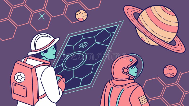 Spacewalk Astronaut Design, Outer Space, Galaxy Explorer, Cosmic ...