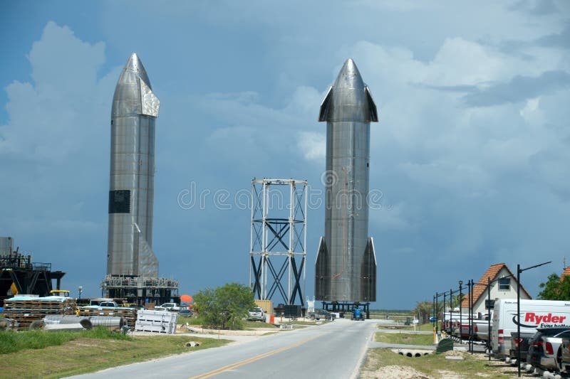 SpaceX Starbase Located in Boca Chica Texas Editorial Photography ...