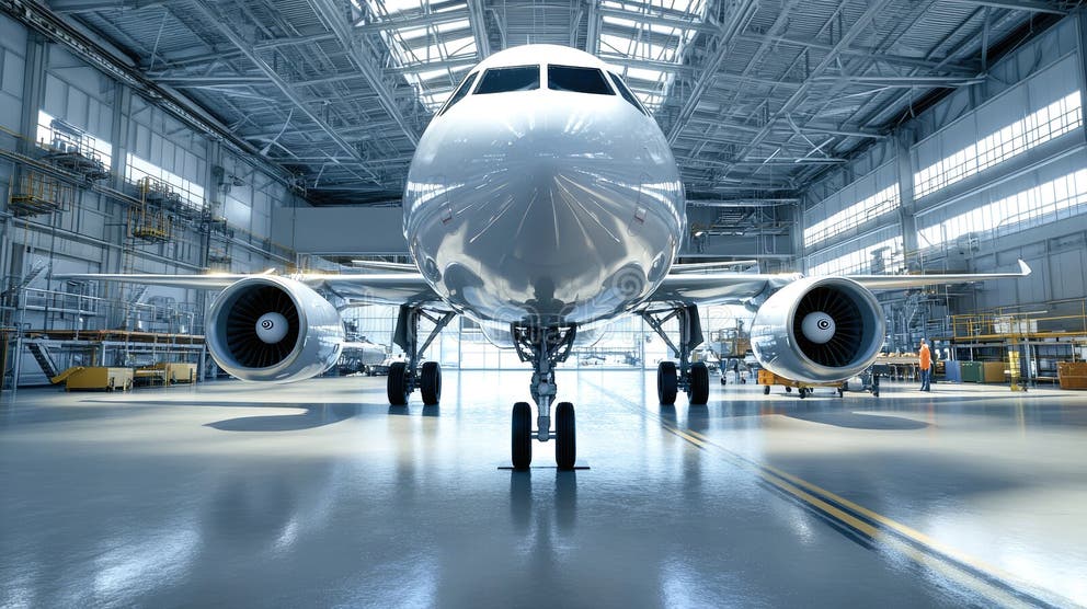 The Spacious Aerospace Engineering Facility Buzzes with Activity As ...