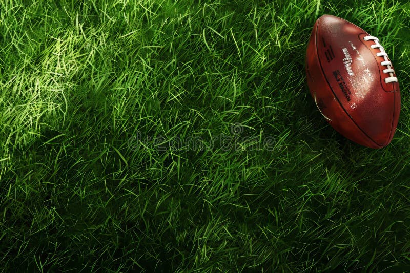 Spacious American Football Field on Stadium Turf, Perfect for ...