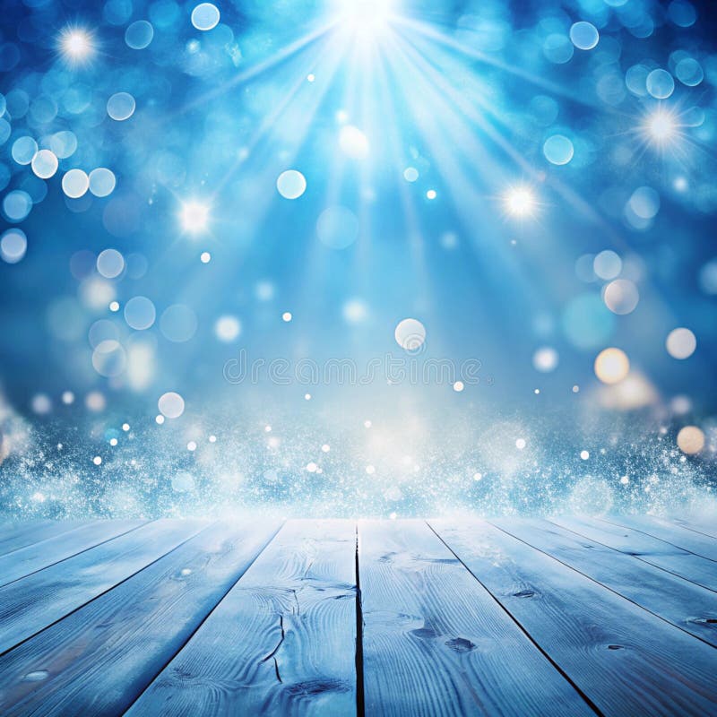 Spacious Background with Subtle Shadows and Soft Blue Lighting Mock Up ...