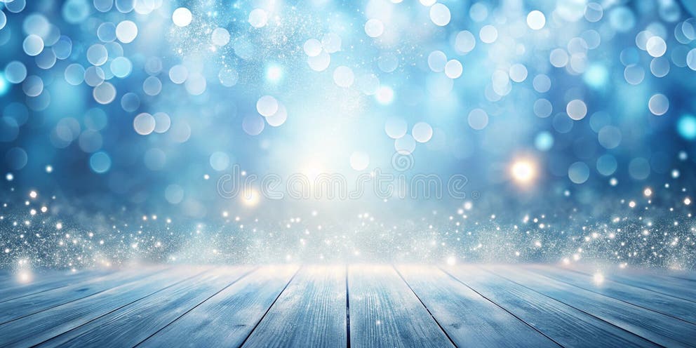 Spacious Background with Subtle Shadows and Soft Blue Lighting Stock ...
