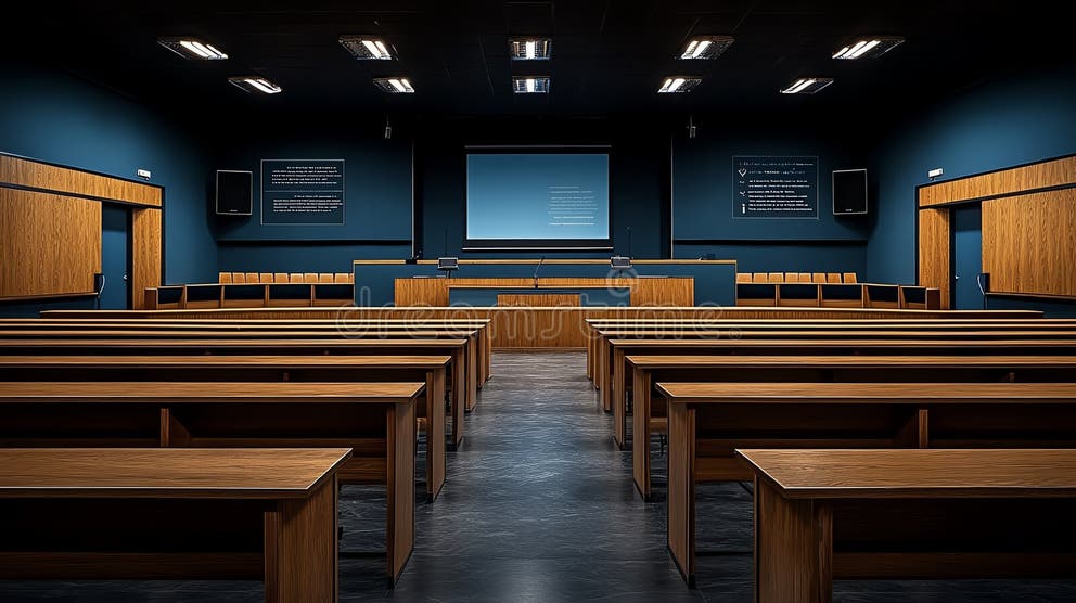 Lecture Setup Stock Illustrations – 550 Lecture Setup Stock ...