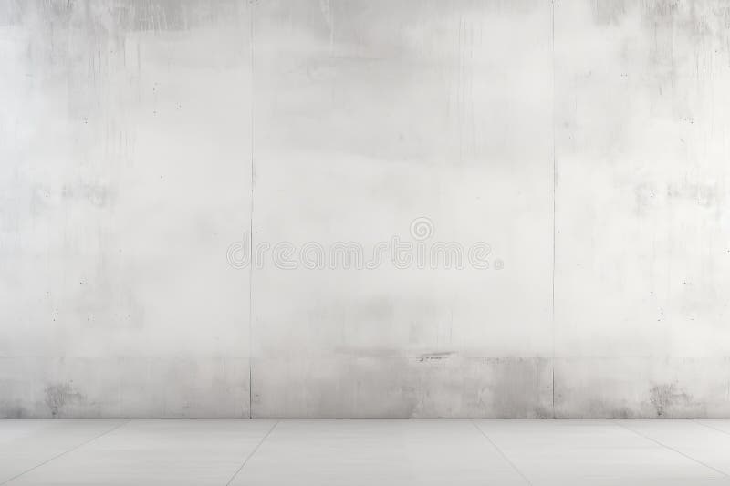 Modern Empty Concrete Room Background Stock Image - Image of minimalist ...