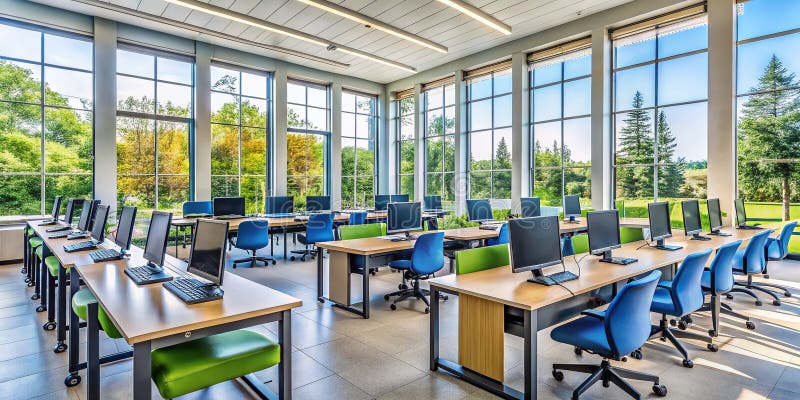 Spacious and Ergonomic Classroom Design Fostering a Productive Learning ...