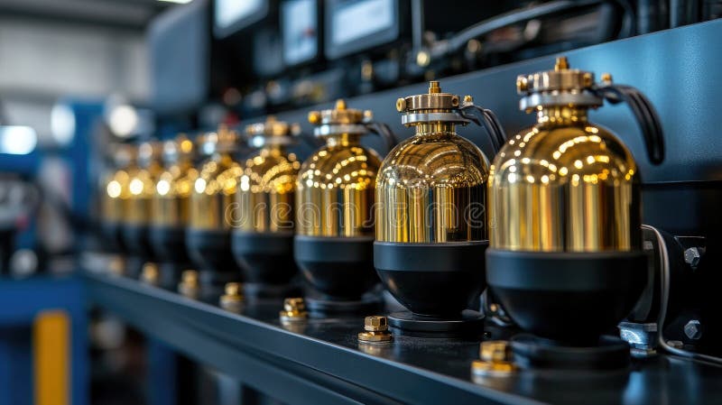 Spacious Exhibition Hall Features Futuristic Design with Elegant ...