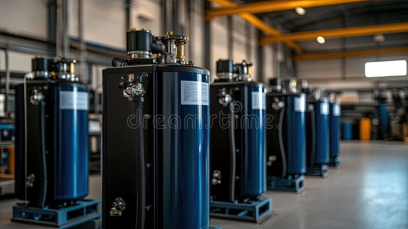 Spacious Exhibition Hall Features Futuristic Design with Elegant ...