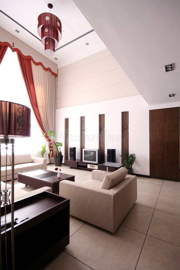 Spacious home stock image. Image of bright, luxury, spacious - 7726459