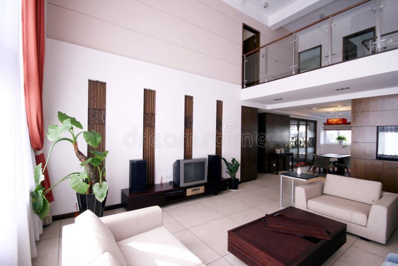 Spacious home stock photo. Image of rooms, details, structure - 7738926