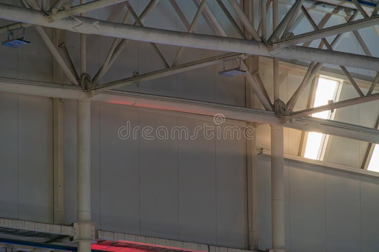 Spacious Interior, High Ceiling, Natural Light, Large Windows ...