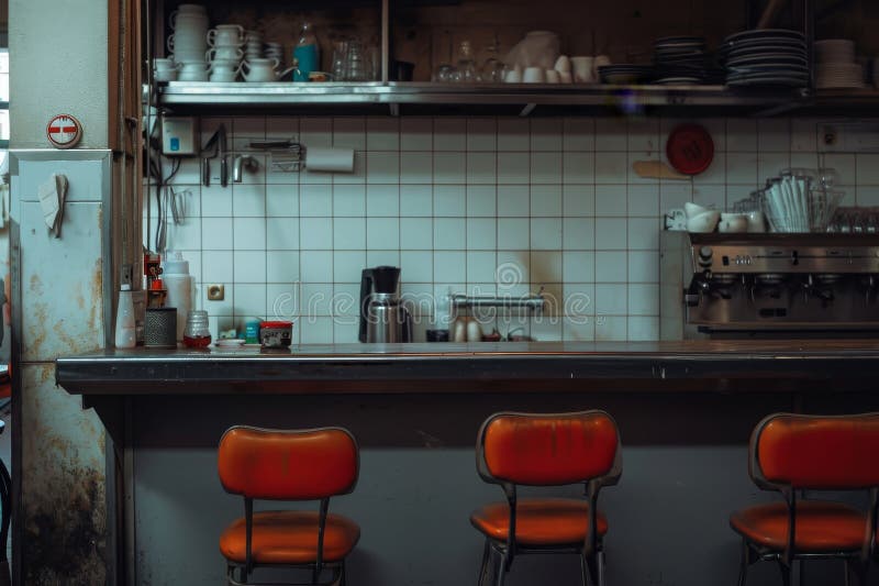 Spacious Kitchen with Ample Counter Top Area, Minimalistic View of an ...