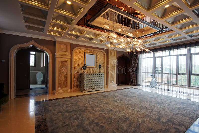 Spacious living room stock photo. Image of lighting, enjoy - 22249254