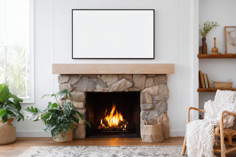 267 Fireplace Frame Above Stock Photos - Free & Royalty-Free Stock ...