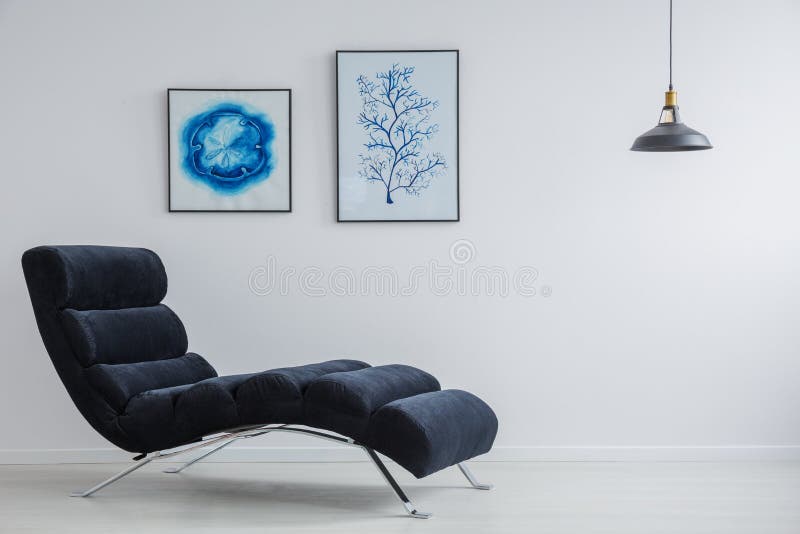 Spacious living room stock photo. Image of empty, contrast - 97243758