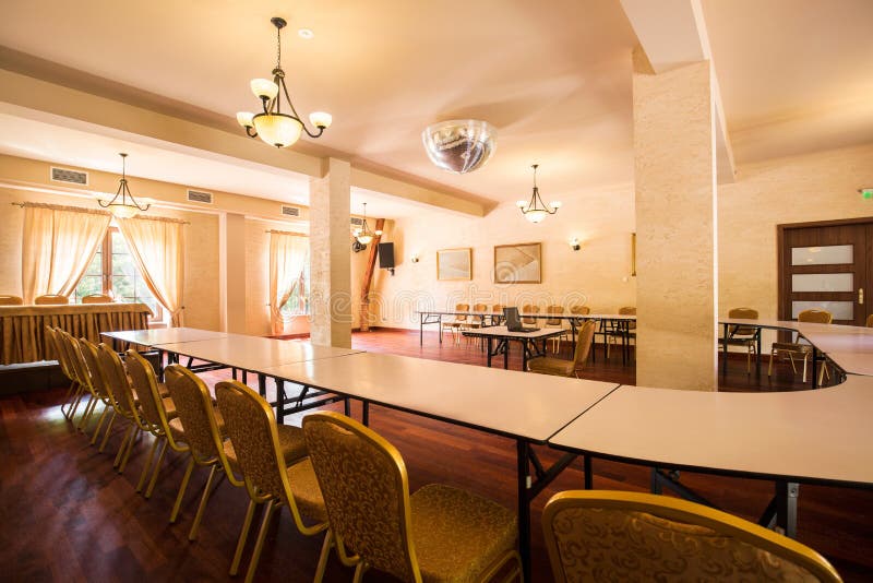 Spacious management room stock image. Image of design - 61235297