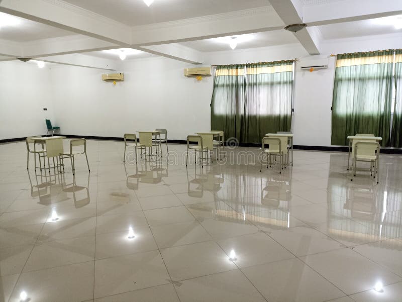 Spacious Meeting RoomAnd Cleaning Stock Photo - Image of property ...