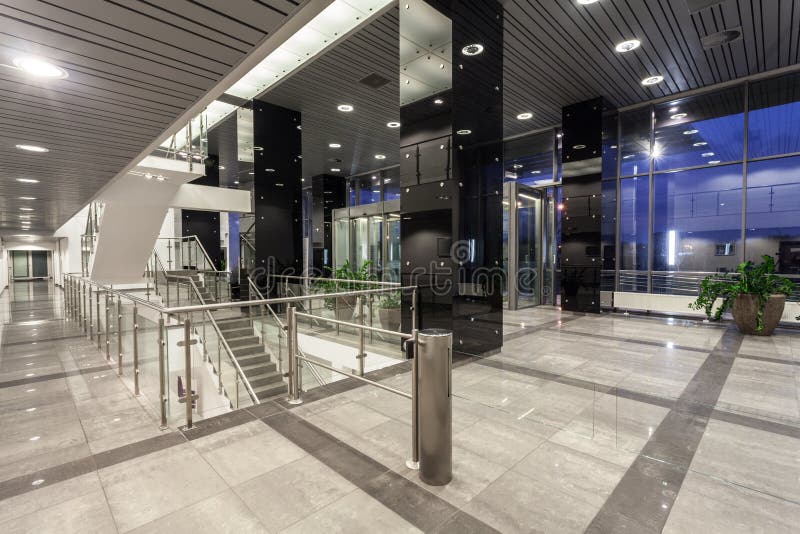 Spacious modern kitchen stock image. Image of indoor, estate - 5844893