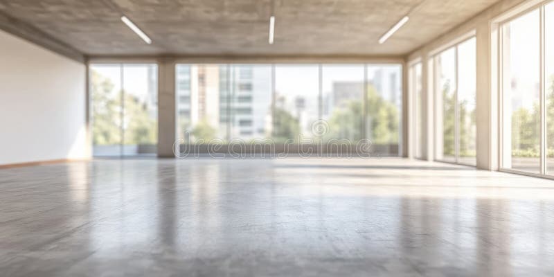 Spacious Modern Classroom Large Windows Open Layout Stock Photos - Free ...