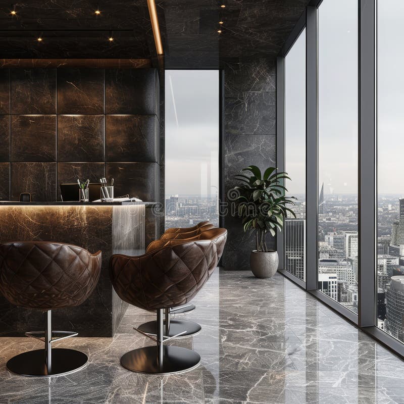 Spacious Office with Tall Windows, Optimal for Mobility with Mobile ...