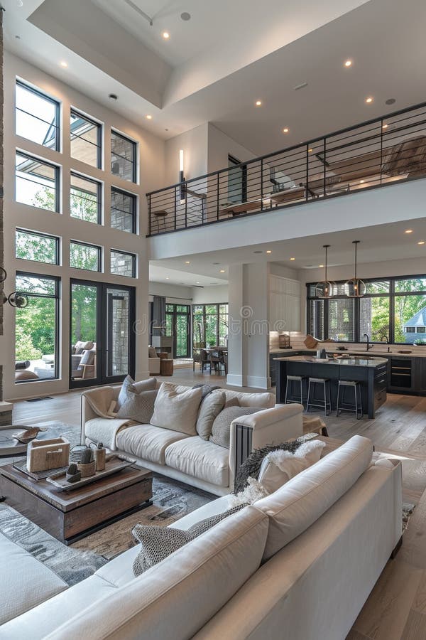 Spacious Open Floor Plan with High-end Finishes in an Elegant Modern ...