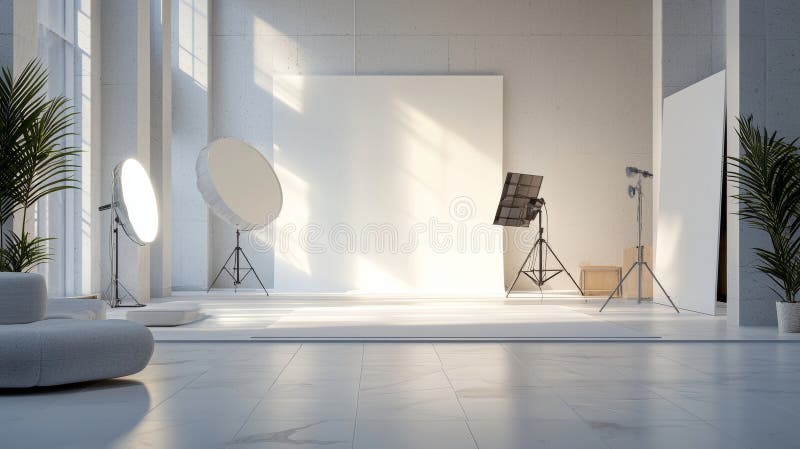 Spacious Photography Studio with Natural Light and Professional ...