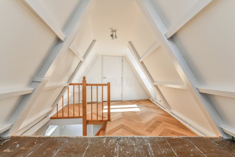 Spacious room design stock image. Image of design, modern - 227518641