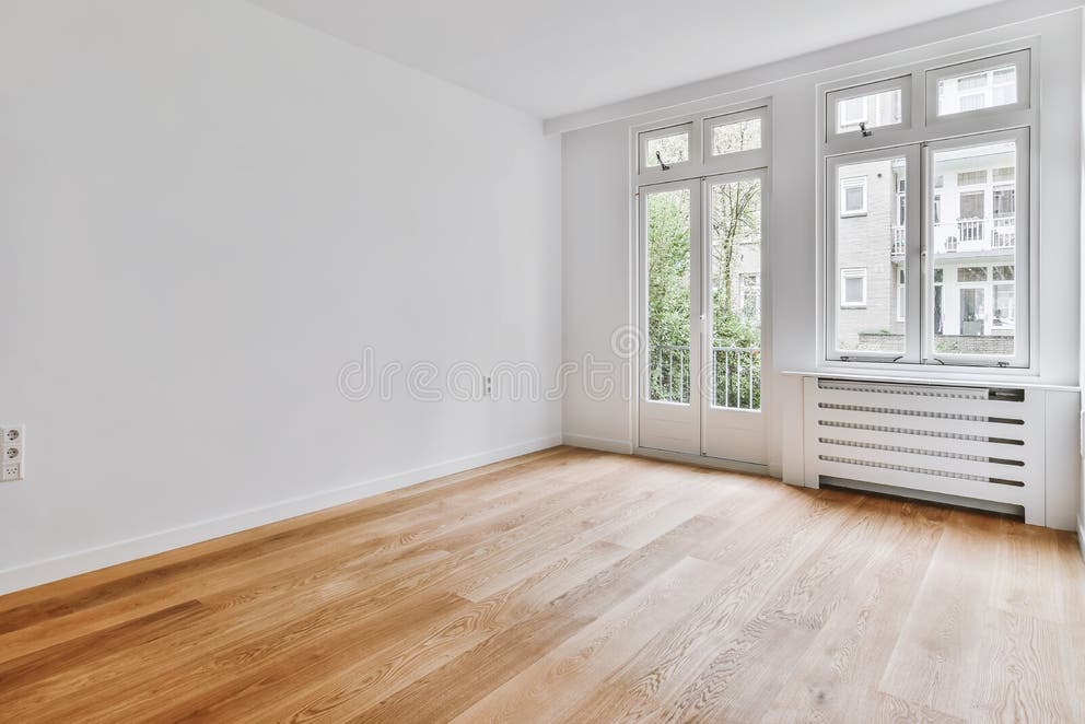 Spacious room design stock photo. Image of comfort, residential - 228528382