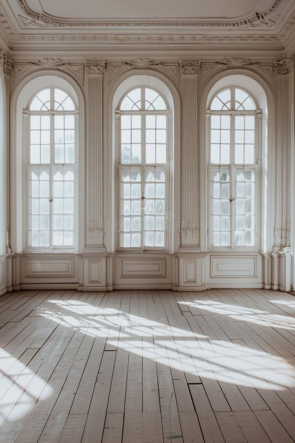 A Spacious Room Filled with Natural Light. Perfect for Interior Design ...