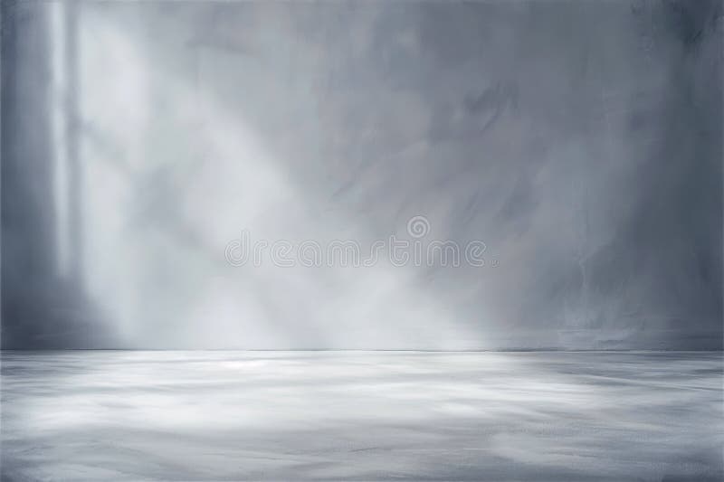 A Spacious Room with a Polished Concrete Floor and Soft, Diffuse Light ...