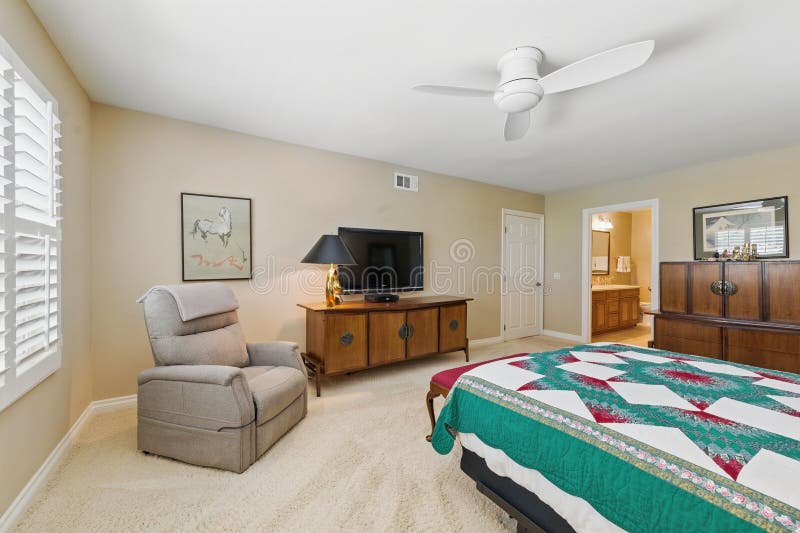 Spacious Single-Level Suburban Home with Golf Course Views and Open ...