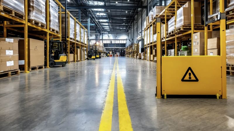 Warehouse Safety Signs Stock Illustrations – 470 Warehouse Safety Signs ...