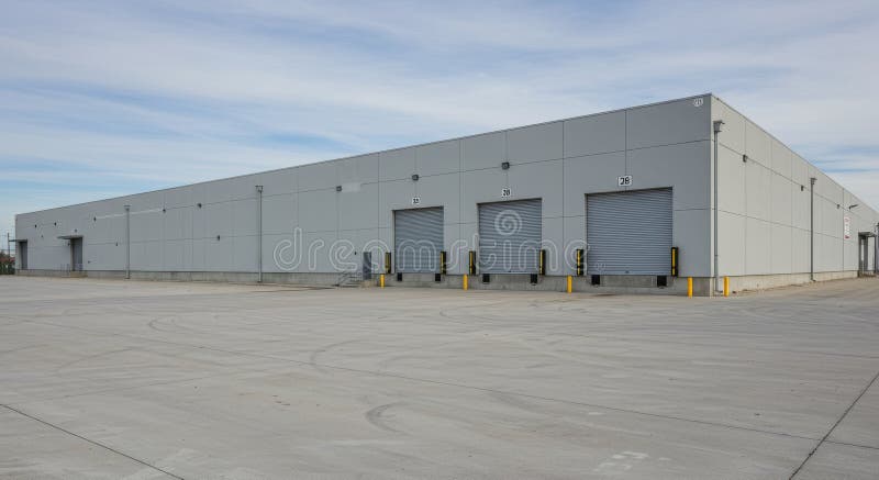 Spacious Warehouse for Lease Ideal for Shipping and Logistics Modern ...