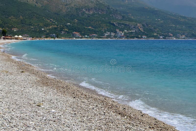 Crystal Clear Water of Mediterranean Sea Stock Photo - Image of ...