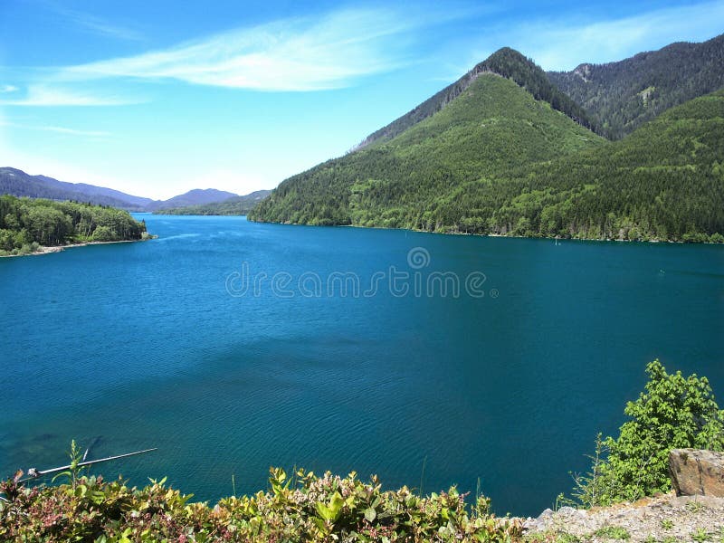 Spada Reservoir stock image. Image of outdoor, landscapes - 142855
