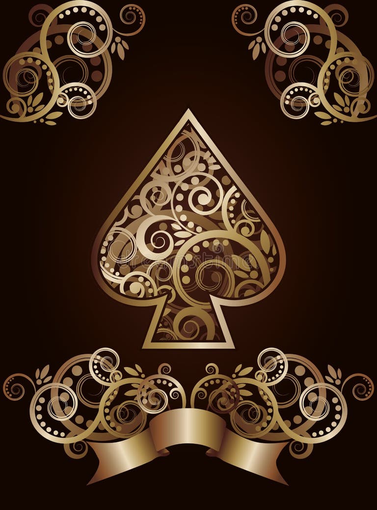 Ornate Spade Stock Illustrations – 407 Ornate Spade Stock Illustrations ...