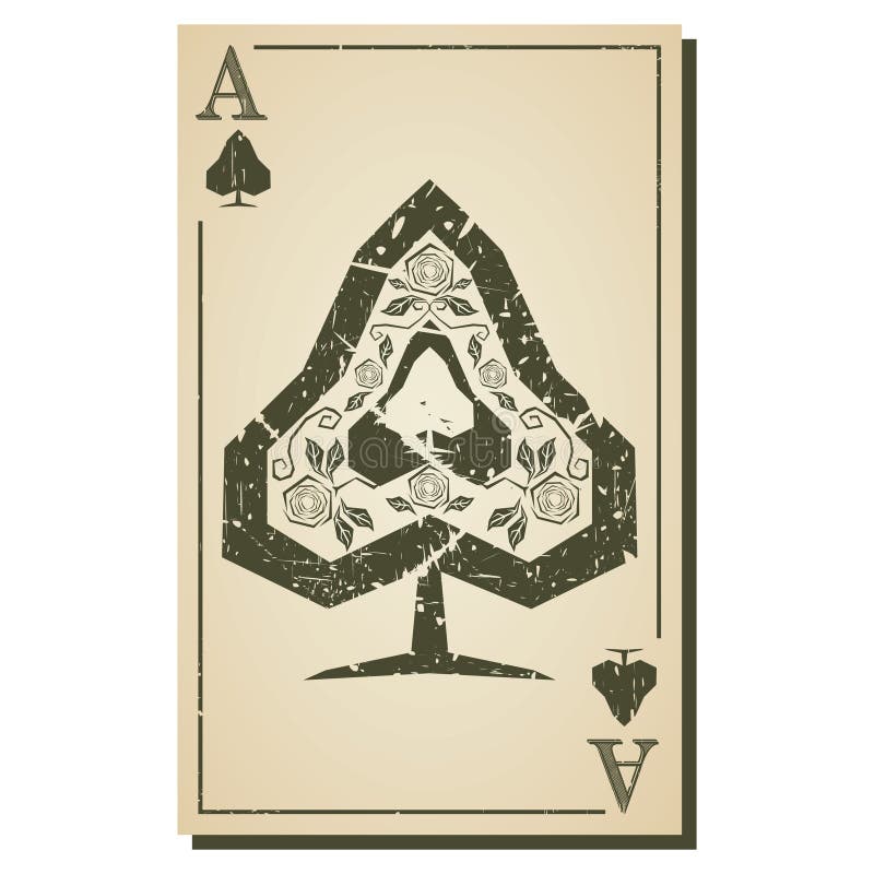 Decorative Spade Border stock vector. Illustration of curve - 9275190