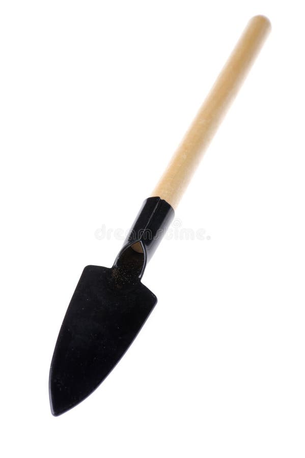 Toy Spade stock image. Image of garden, beach, tools, children - 4157073