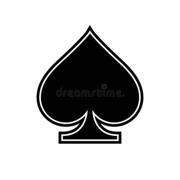Black Spade Vector Stock Illustrations – 17,801 Black Spade Vector ...