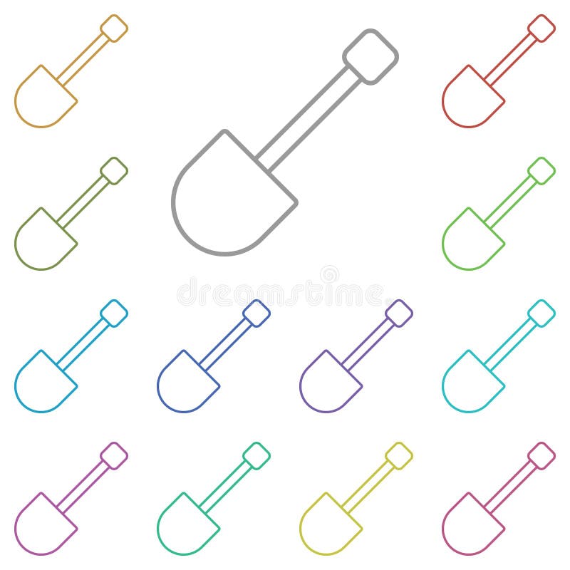 Spade Outline Stock Illustrations – 4,922 Spade Outline Stock ...