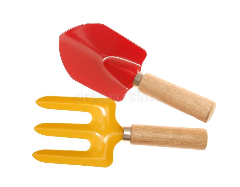 Spade and rack stock image. Image of handle, trowel, outdoors - 6837919