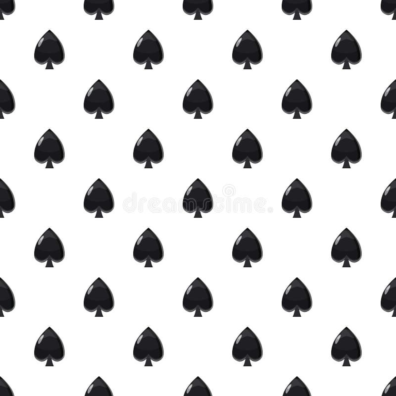 Spade symbol stock illustration. Illustration of queen - 10707803