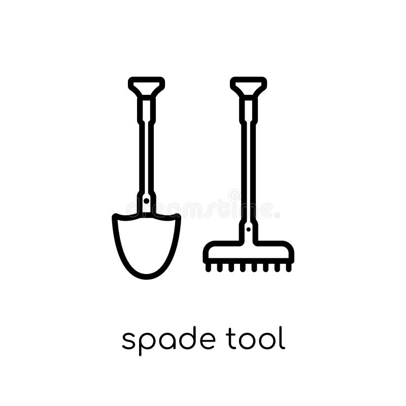 Linear Spade Stock Illustrations – 7,943 Linear Spade Stock ...