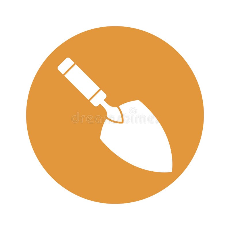 Spade Tool Vector Icon Which Can Easily Modify or Edit Stock Vector ...