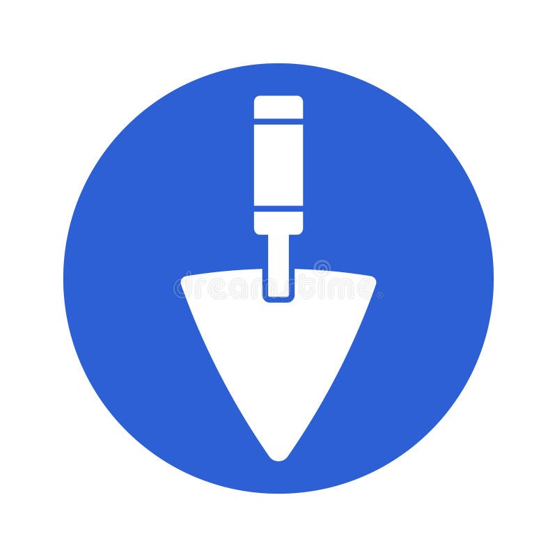 Spade Tool Vector Icon Which Can Easily Modify or Edit Stock Vector ...
