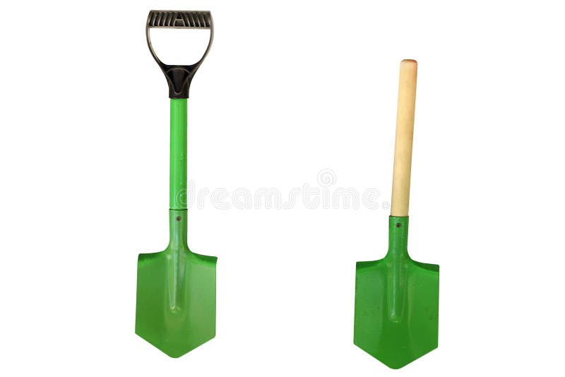 Gardening Tools, Spade, Fork and Rake Stock Photo - Image of garden ...