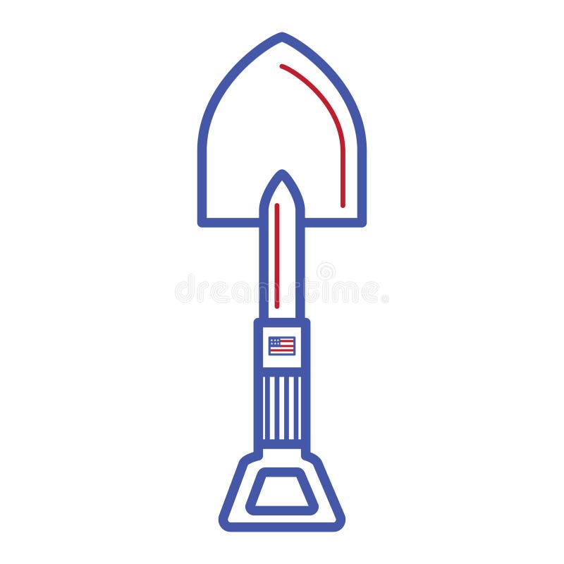 Spade. Vector Illustration Decorative Design Stock Vector ...